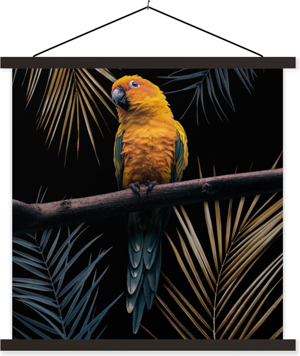 Porte-affiche avec affiche - Affiche scolaire - Vogel - Perroquet ...