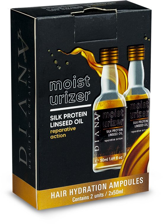 Golden PRO Ampullen 2x 50ml - Haarherstel & Intensieve Verzorging ...