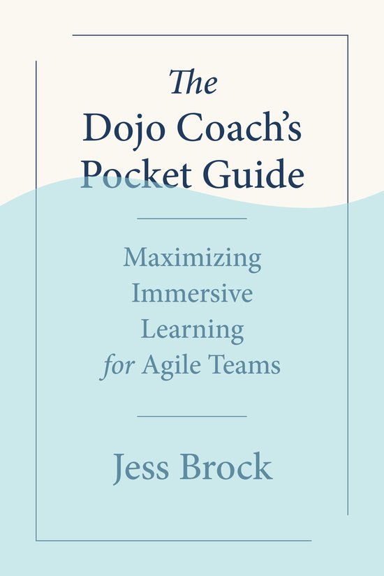The Dojo Coach's Pocket Guide, Jess Brock | 9781523002726 | Boeken ...