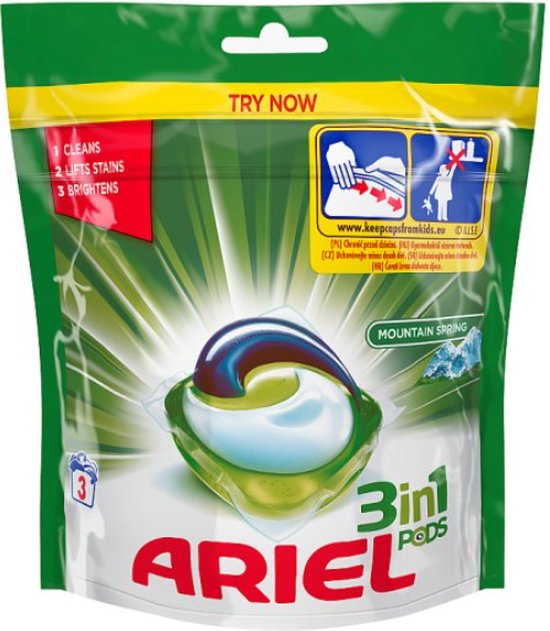Ariel 3in 1pods | bol.com