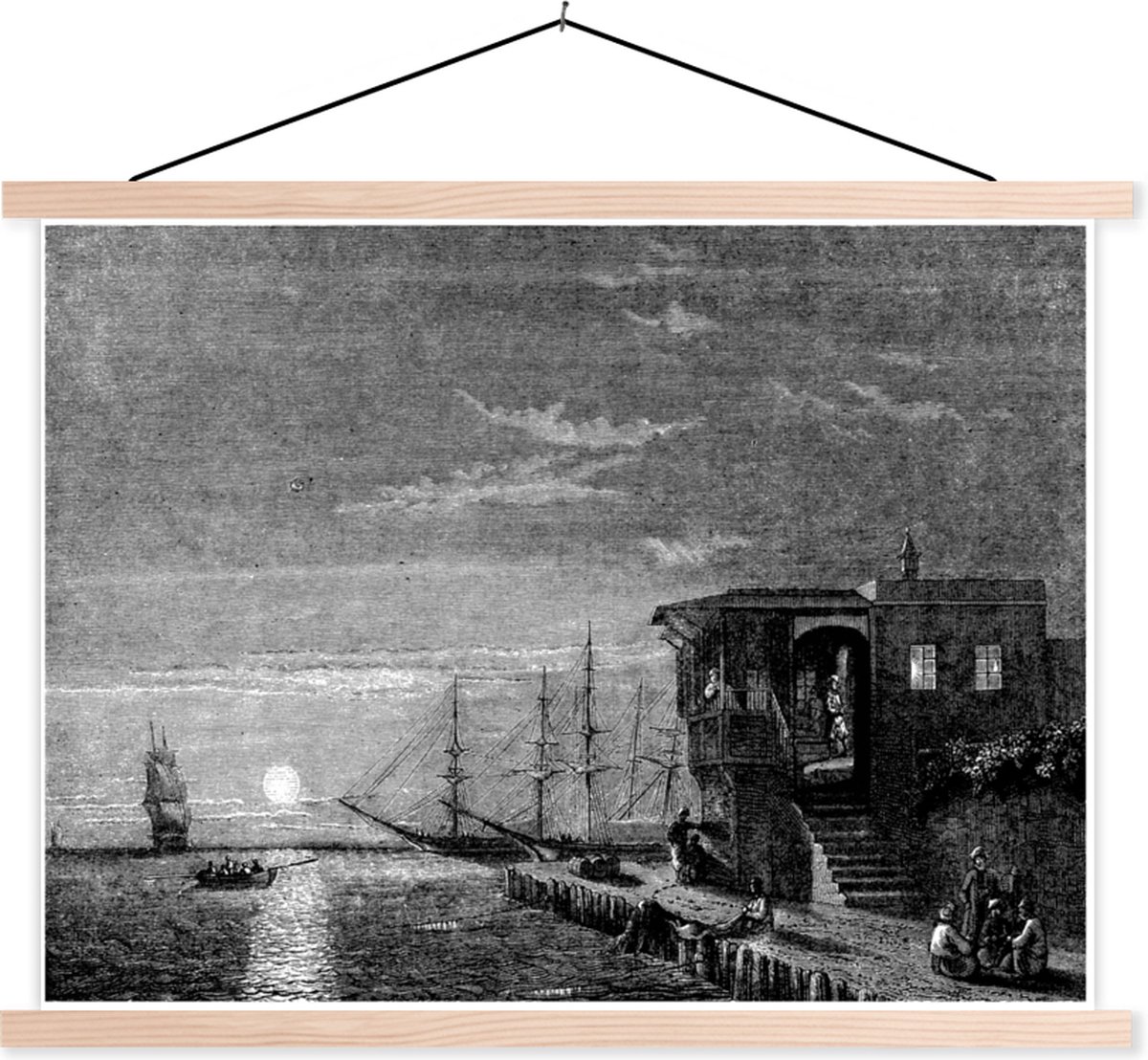 illustration antique de la plaque d'école grecque des Rhodos lattes ...