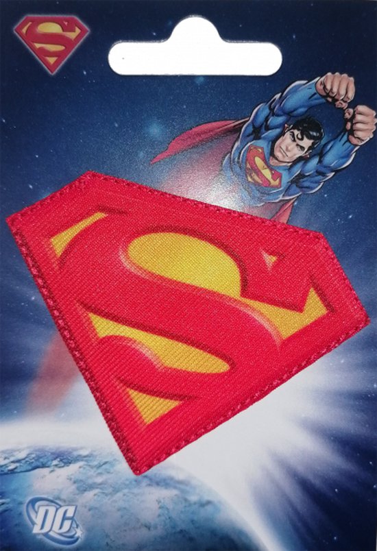 DC Comics - Superman Logo - Patch | bol