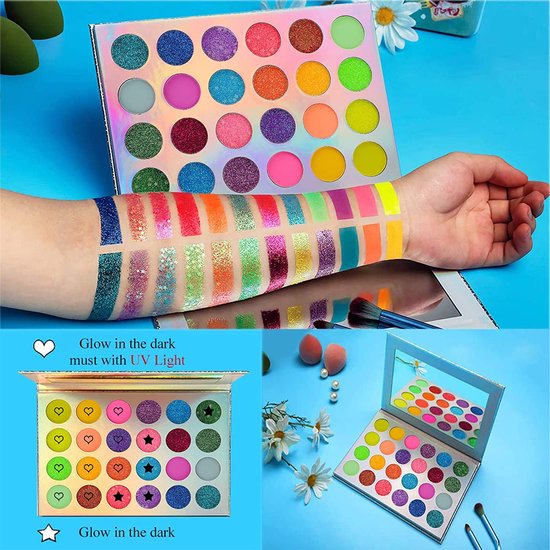 Cosmetics ,Make-upset voor dames, complete ,Multicolor | bol.com