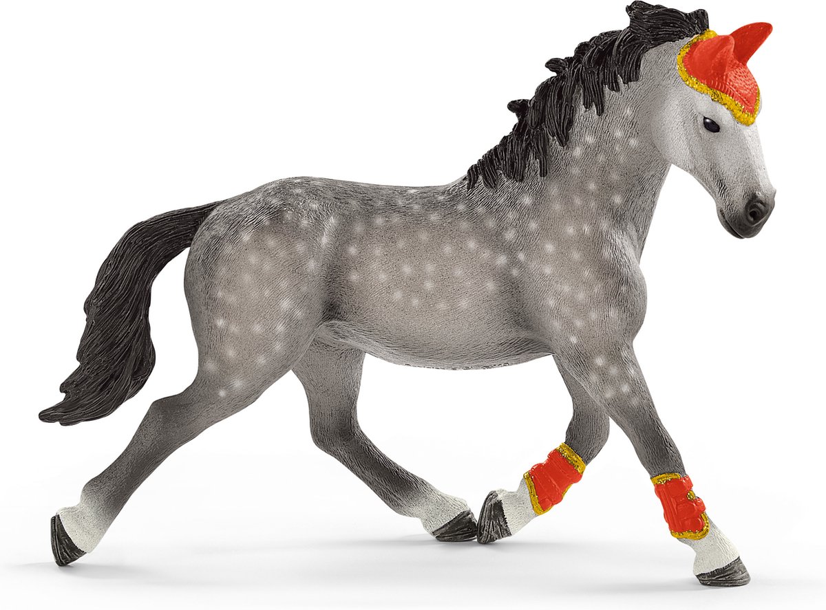 schleich HORSE CLUB Speelfigurenset - Mia's Springset - Kinderspeelgoed ...