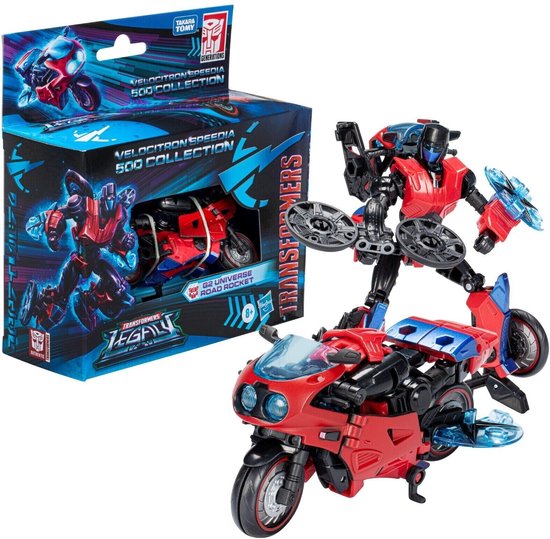 Transformers - Velocitron Speedia 500 Collection: Road Rocket G2 ...