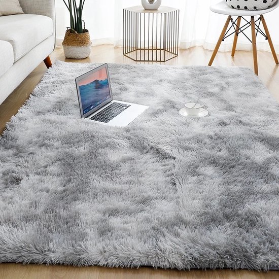 Soft Down® Zacht Tapijt – Dik Tapijt Voor Woonkamer – Pluche Tapijt ...