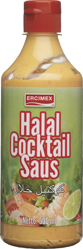 Ercimex Cocktail Saus - Cocktail Sauce | bol.com