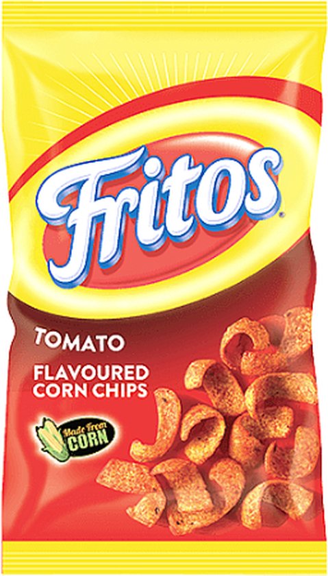 Simba Fritos Tomato Chips - South Africa - Exp 27 Aug 2022 | bol.com