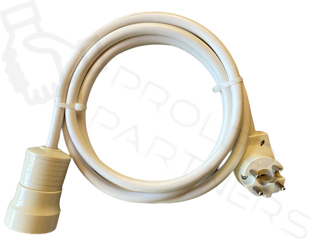 PERILEX / KOPPELSNOER / 16A / 3 meter / 5x 2.5mm / Zeer handig en ...