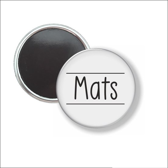 Button Met Magneet 58 MM - Mats - NIET VOOR KLEDING | bol