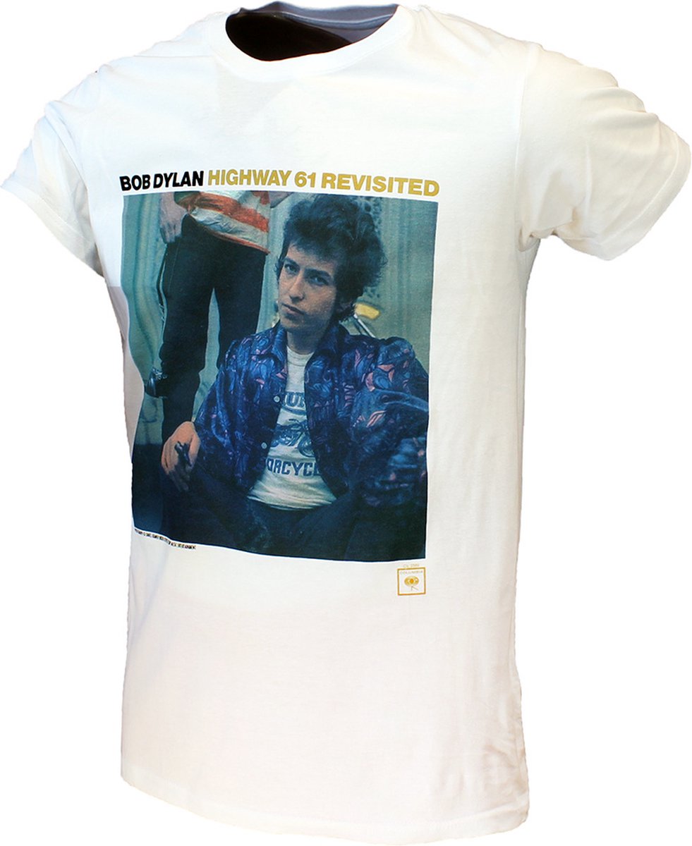 Bob Dylan Highway 61 T-Shirt - Officiële Merchandise | bol.com
