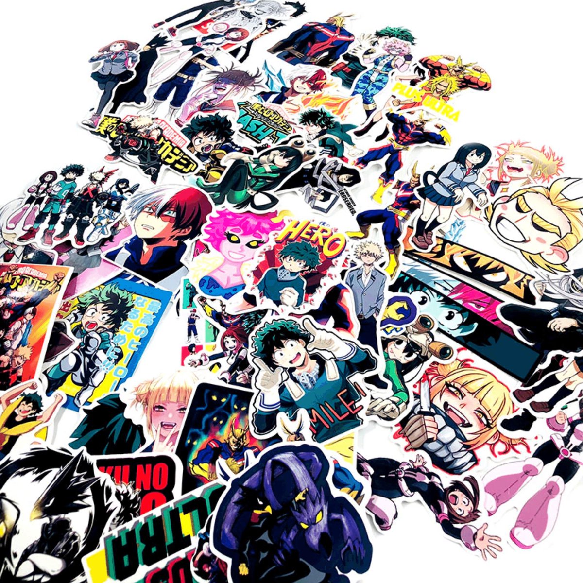 My Hero Academia Stickers - 70 Stuks - Manga - Anime - Stickers ...