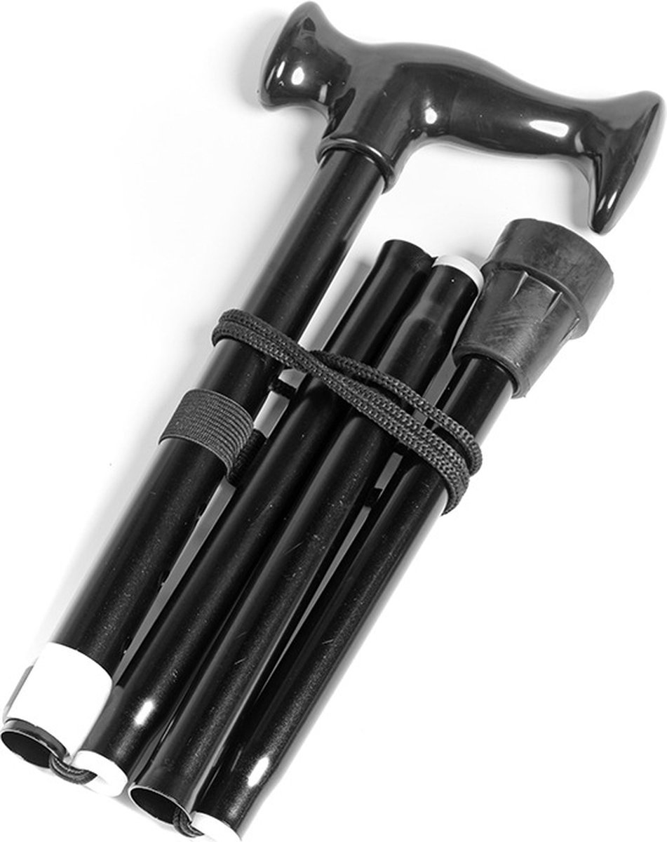 Wandelstok inklapbaar - 85 / 95 cm - Rechts/Links handig - Anti-slip ...