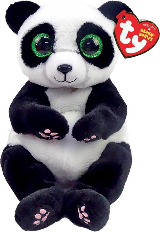 Ty Beanie Boo Babies Panda Beertje Ying 15CM | bol.com