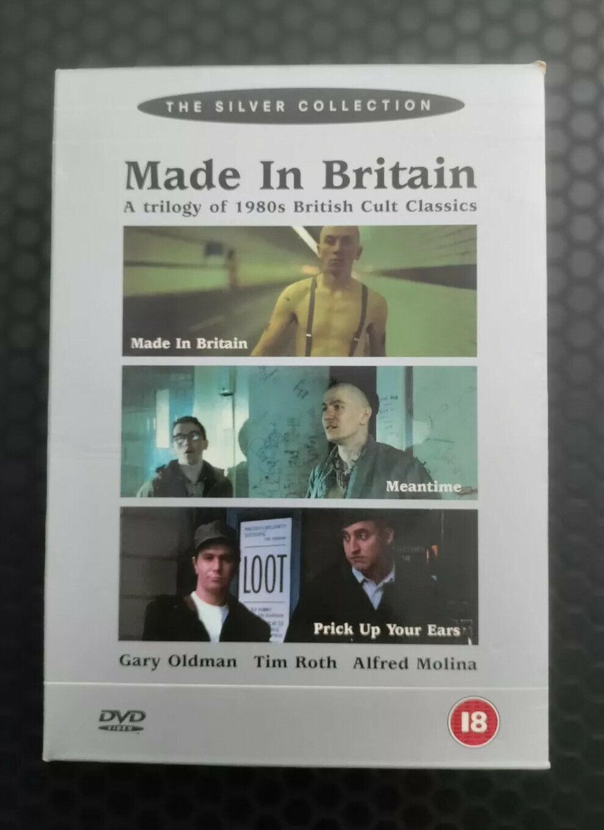 Prick Up Your Ears/Meantime/Made in Britain (Dvd), ‎ Gary Oldman ...