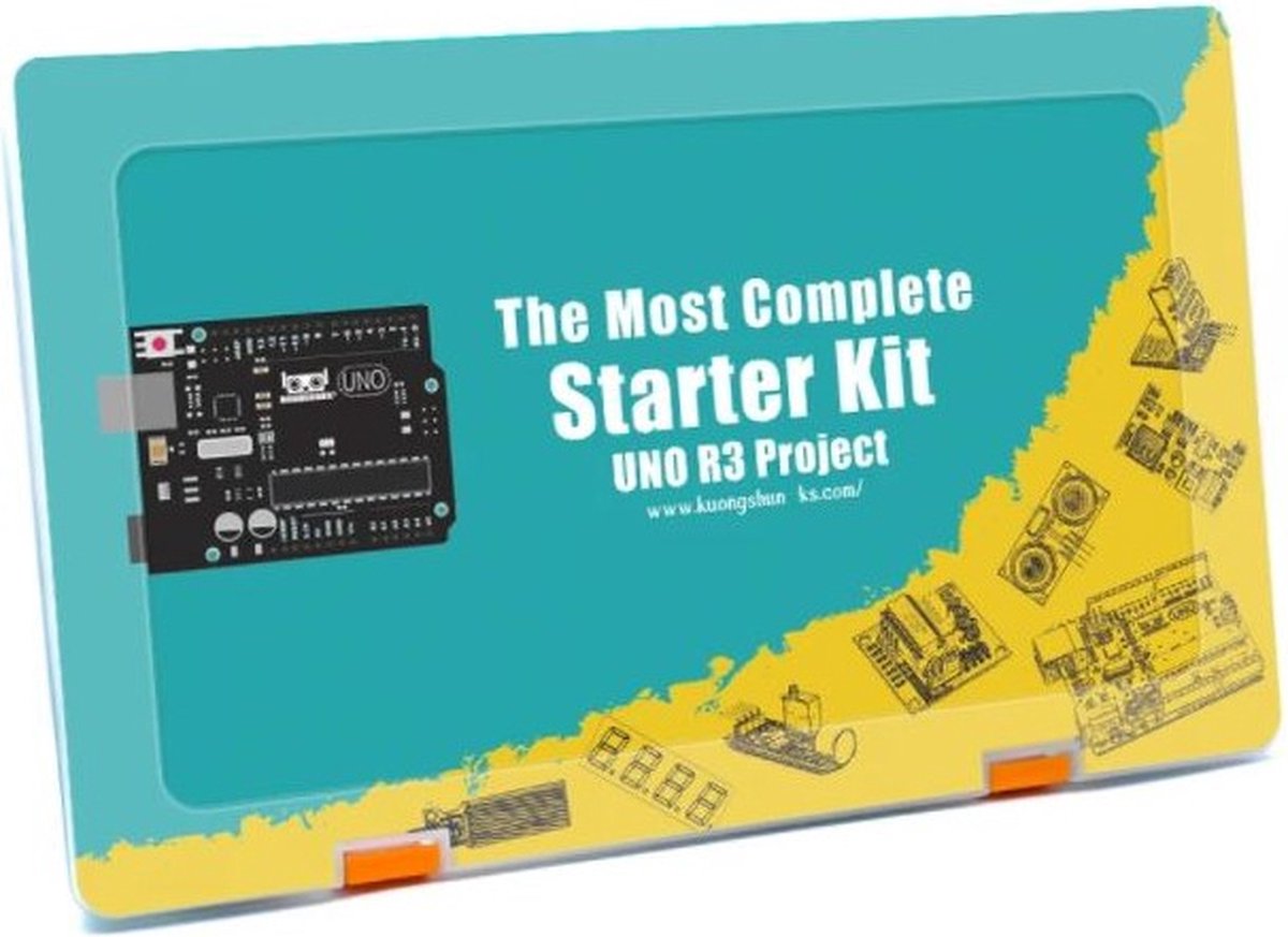 "Most complete" Uno R3 Starterkit! Met handleiding! (te gebruiken met ...