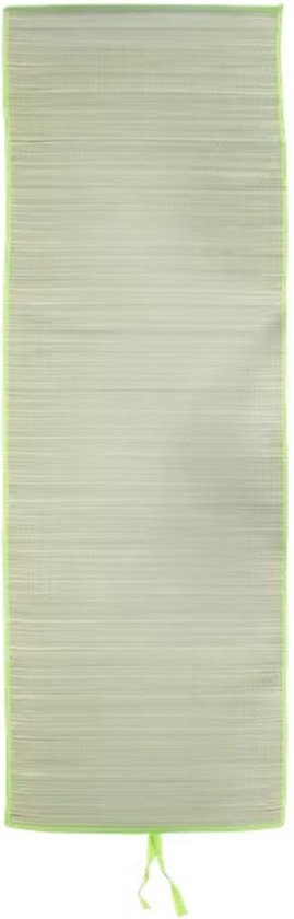 Rieten Strandmat - Oprolbare Rietmat - Appel Groen / Bruin - Ligmat ...