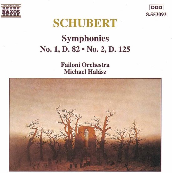 Failoni Orchestra, Michael Halász - Schubert: Symphonies 1 & 2 (CD ...