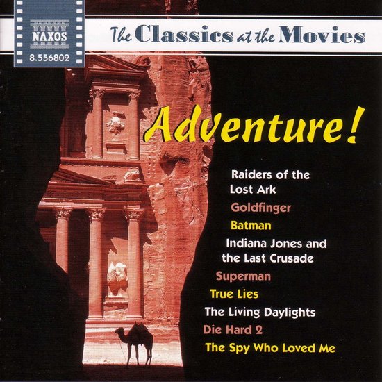 Various Artists - Classics At Movies Adventure (CD), various artists ...
