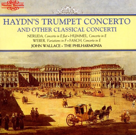 Classical Trumpet Concertos, Philharmonia | CD (album) | Muziek | bol.com