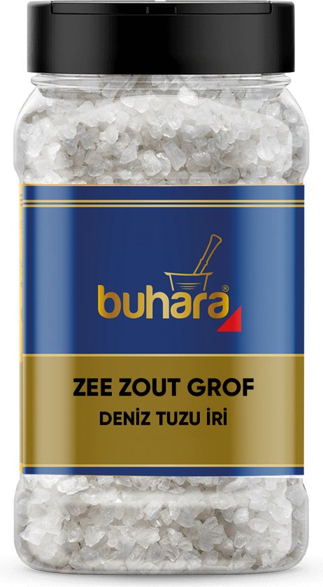 Buhara - Zee Zout Grof - Deniz Tuzu Iri - Sea Salt - 1000 gr - Groot ...