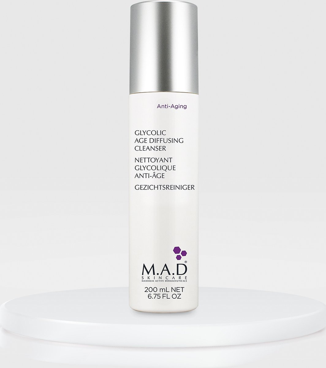 GLYCOLIC AGE DIFFUSING CLEANSER (GLYCOLIC AGE DIFFUSING CLEANSER ...