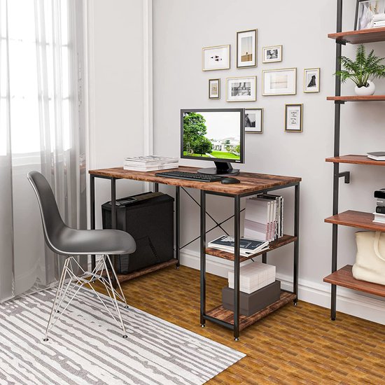 CGPN - Bureautafel, computertafel, bureautafel, pc-tafel, metalen en ...