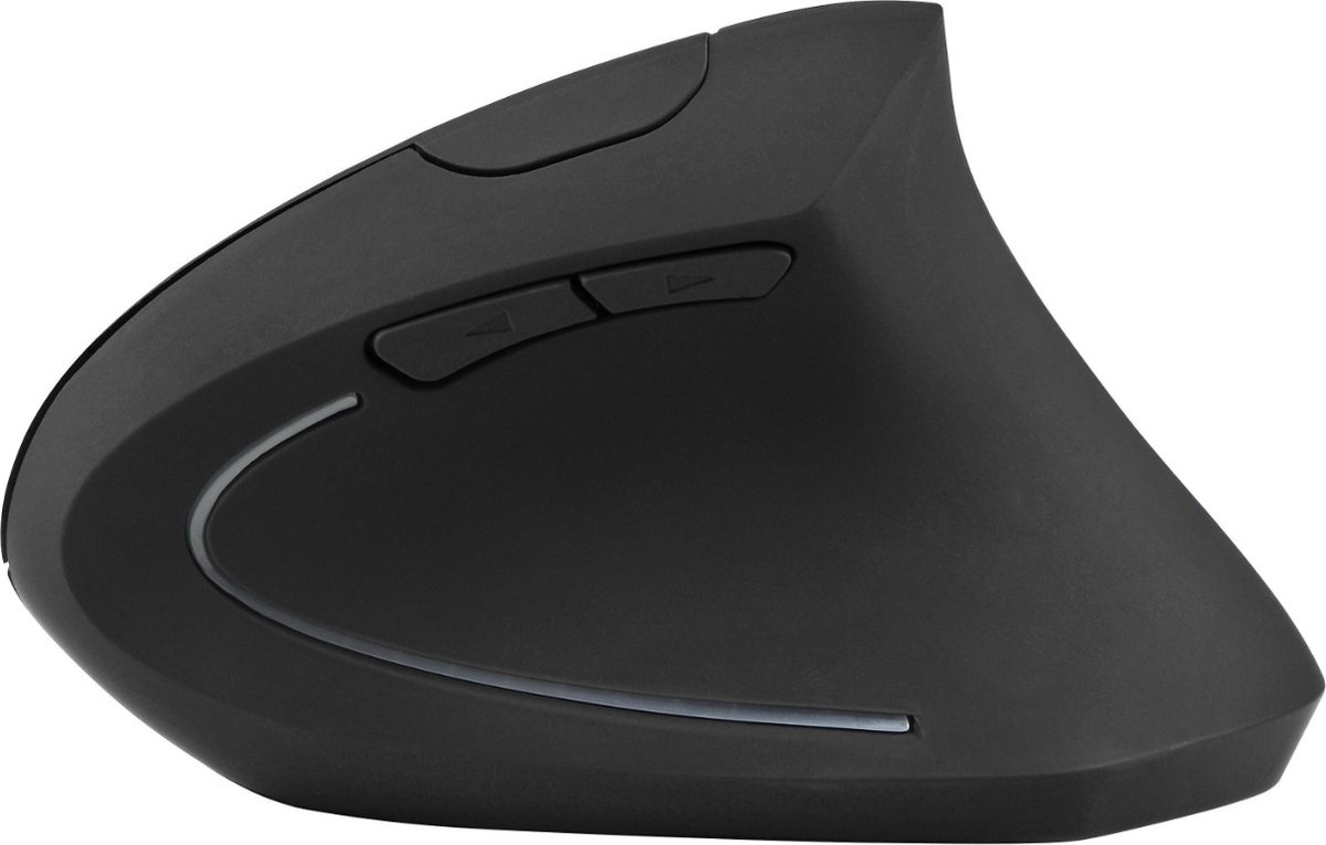 SPIRE Archer ICE - Draadloze ergonomische muis - Verticale muis rechtshandig | bol
