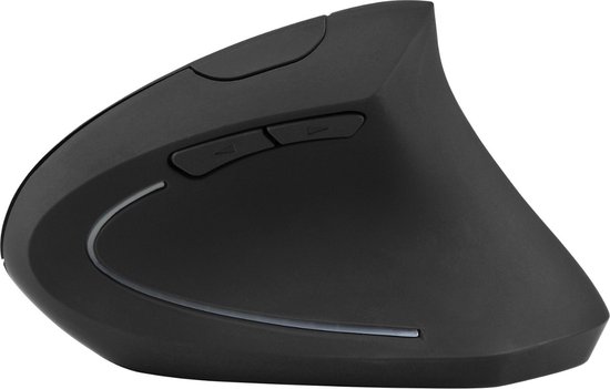 Spire Archer Ice - draadloze ergonomische muis - verticale muis ...