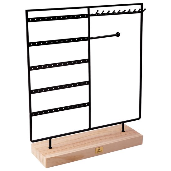 AK-Products - Sieraden display - Zwart | bol.com