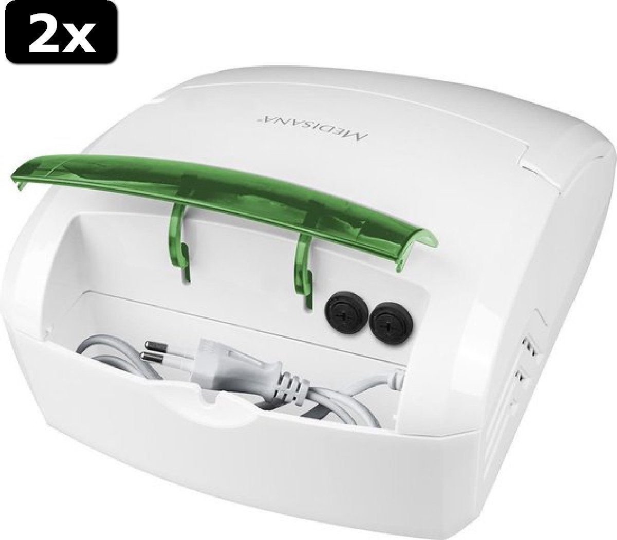 2x Medisana Inhalator IN550 Pro | bol.com