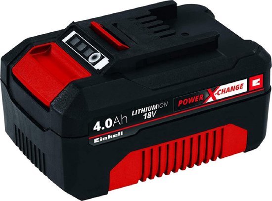 Einhell Systeem Accu Power X-Change (Li-Ion accu - 18 V - 4,0 Ah ...