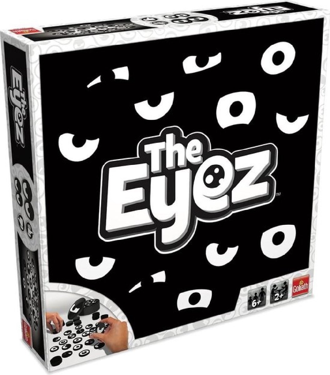 Goliath The Eyez - kinderspel - memory | Games | bol.com
