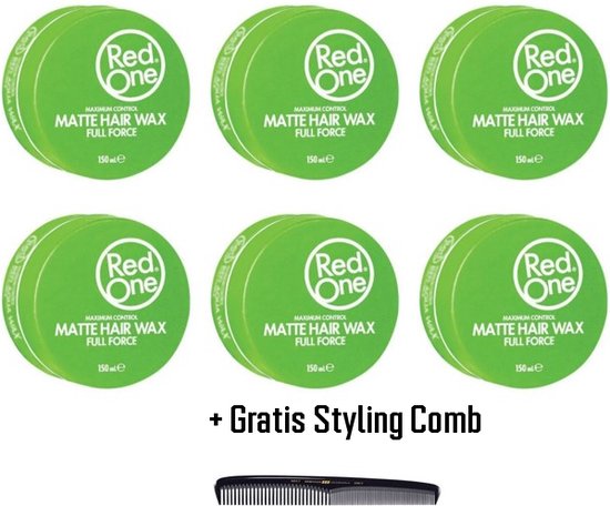 Redone Styling Matte Wax 6 stuks | bol