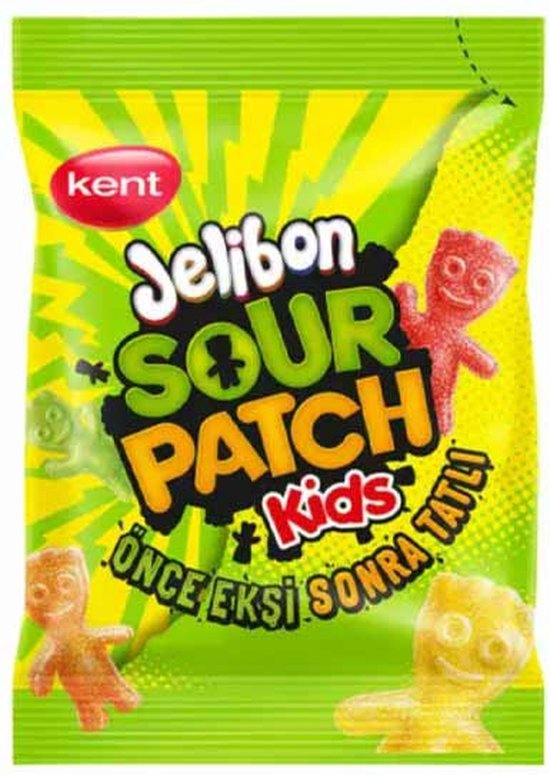 Sour Patch Kids Original Sachet de 80g | bol.com