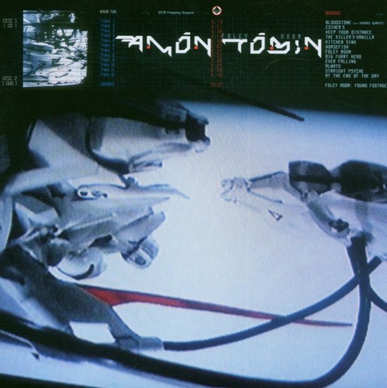 Amon Tobin - Foley Room (CD), Amon Tobin | Muziek | bol