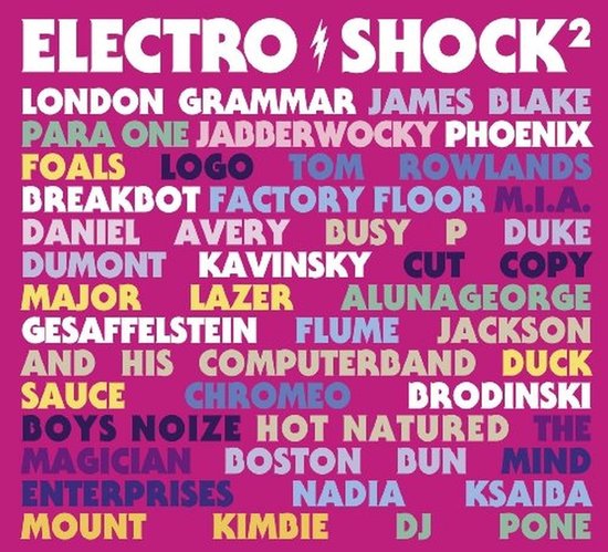 Various Artists - Electro Shock 2 (CD), various artists | CD (album ...
