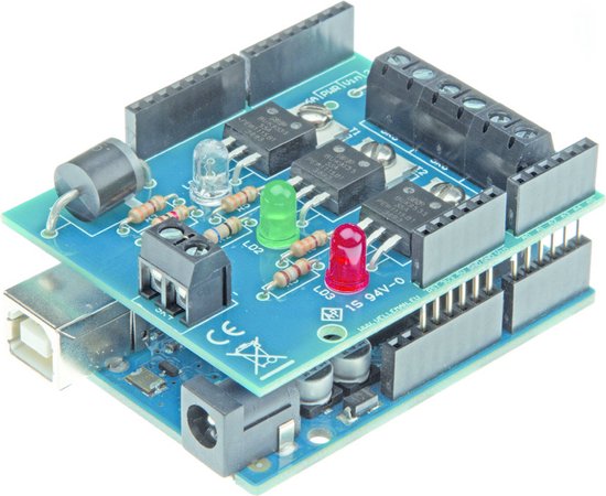 Velleman Kits Rgb shield voor arduino® | bol