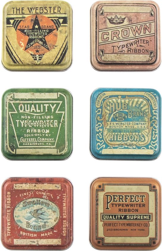 Creative Expressions Rijstpapier hobby - Retro - Pak van 6 vellen met 3 ...