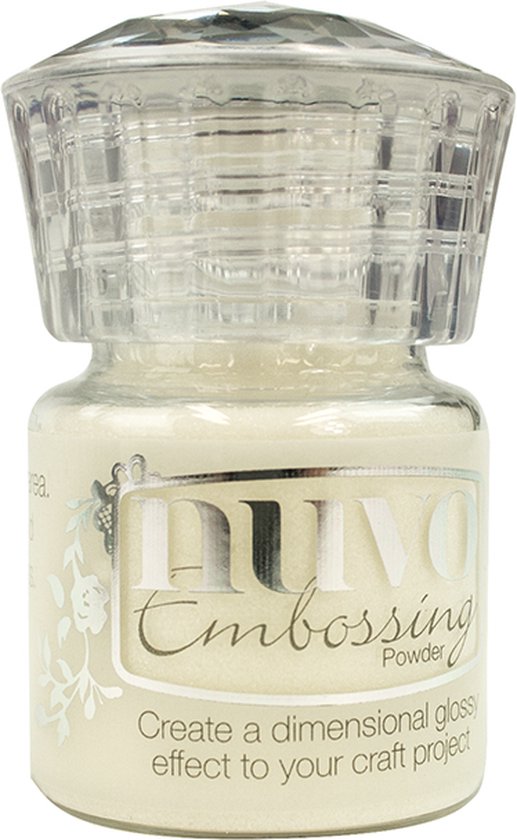 Tonic Studios Nuvo Embossing Poeder Crystal Clear | bol