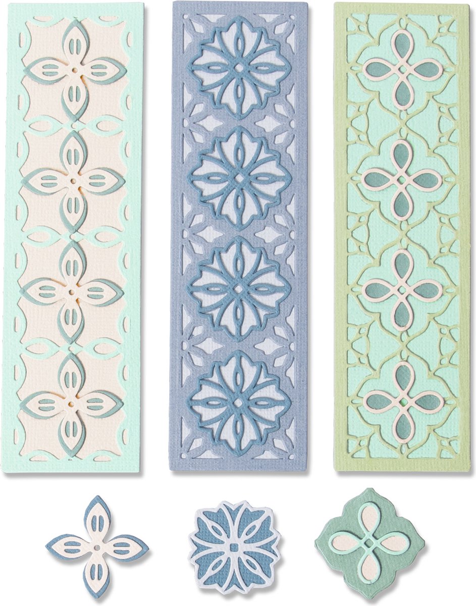 Sizzix Thinlits Snijmal - Stapelbare Geometrieën - 12 stuks | bol.com