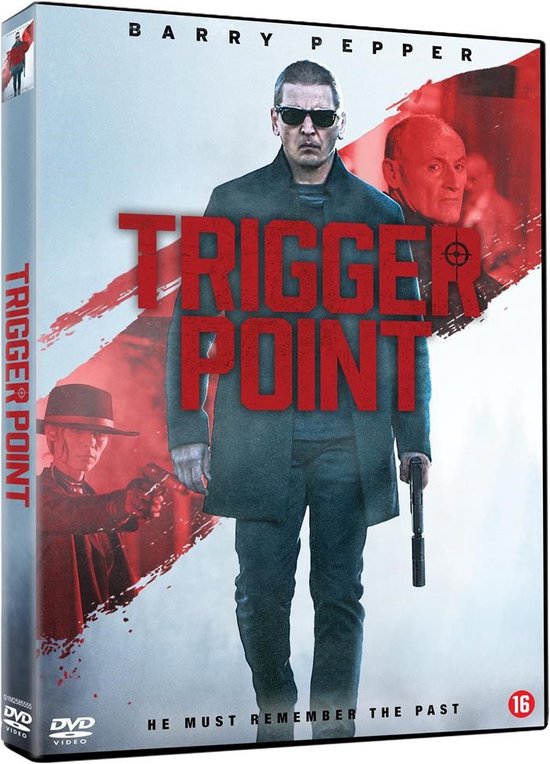 Trigger Point (DVD) (Dvd), Colm Feore | Dvd's | bol