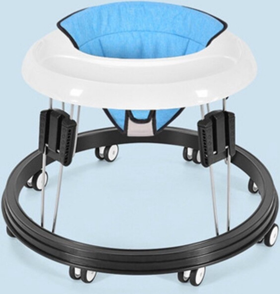 Dakta® Loopstoel Baby | Loopstoeltje | Verstelbaar | Voor Meisje ...