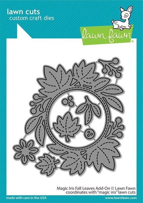 Magic Iris Fall Leaves Add-On Dies (LF2696) | bol.com