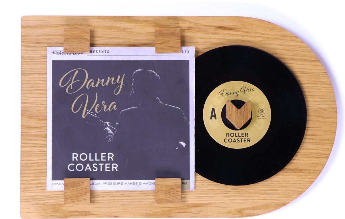 LP lijst - Vinyl wissellijst - Klassiek Eiken - Single formaat 7 inch ...