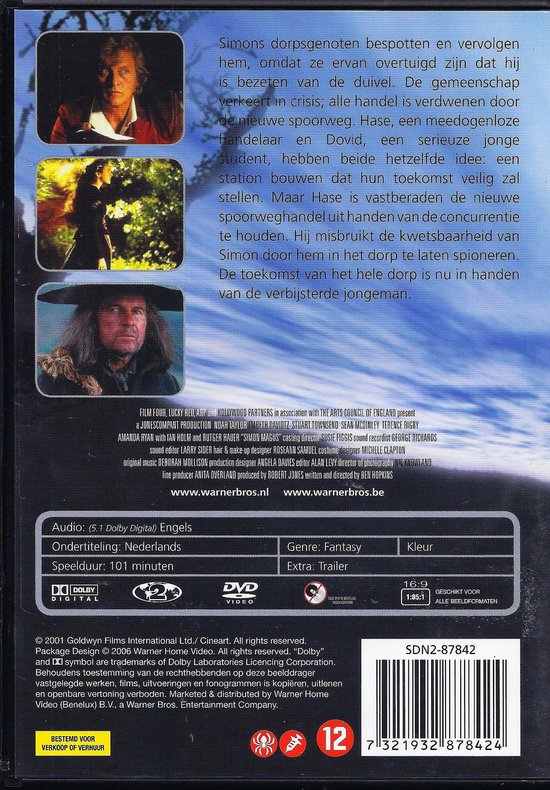 Speelfilm - Simon Magus (Dvd), Ian Holm | Dvd's | bol