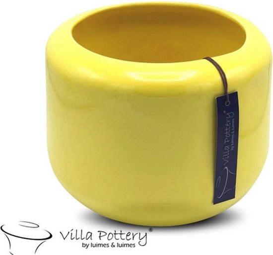 Gele pot Kopenhagen D21xH22 | bol