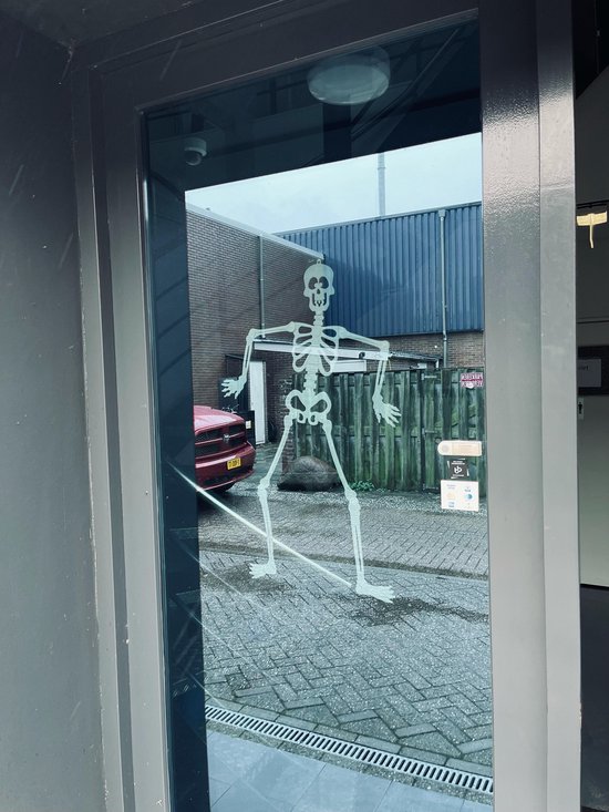 Halloween - Ophang Skelet - Ophang decoratie skelet - Perfect om je ...