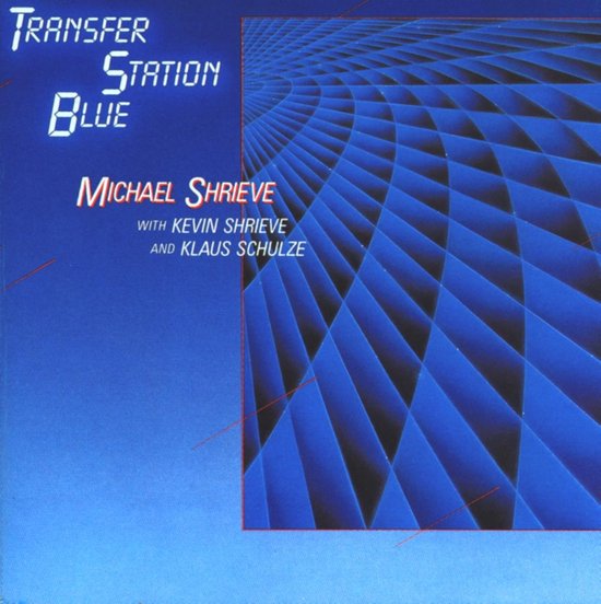 Michael Shrieve Transfer Station Blue - CD uit 1980 | bol
