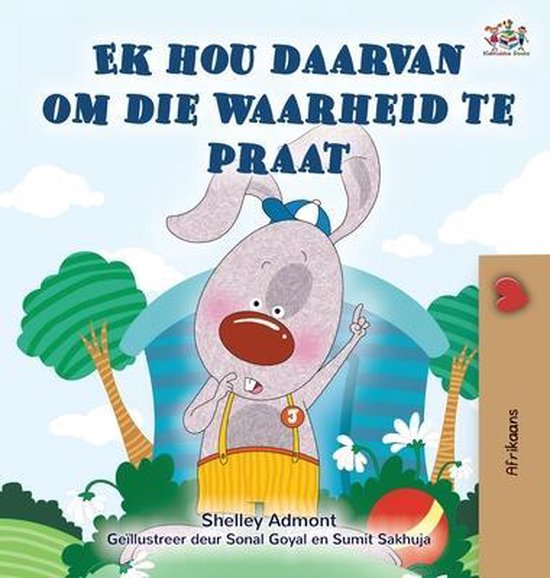 Afrikaans Bedtime Collection- I Love to Tell the Truth (Afrikaans Book ...